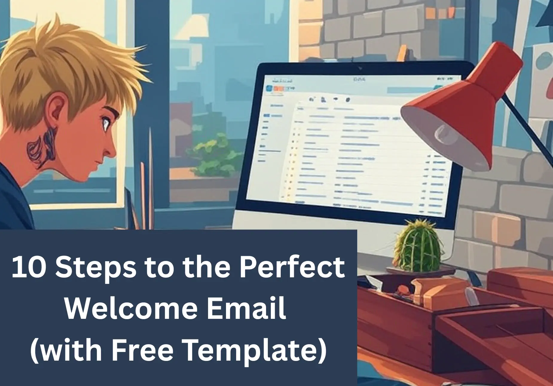 Welcome Email Mastery: 10 Proven Steps + Free Template